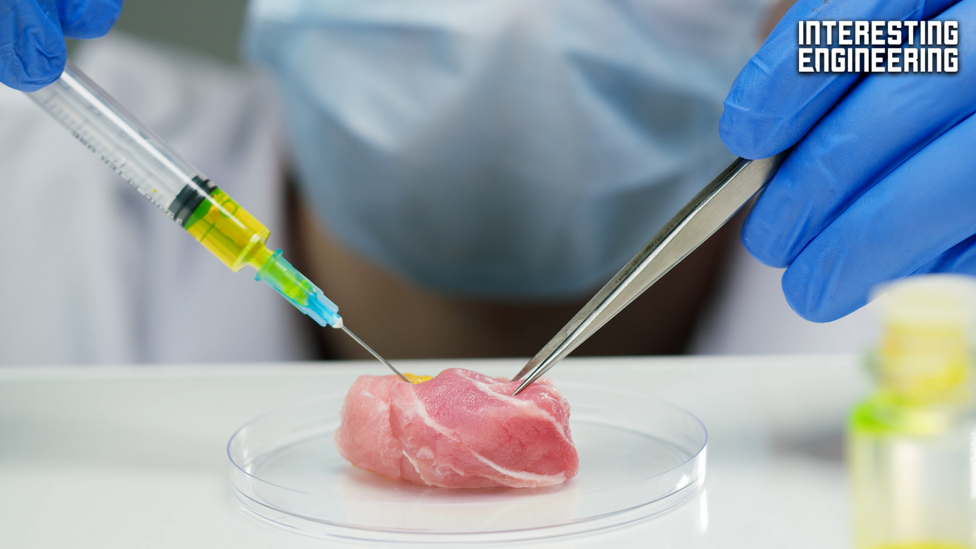 Synthetic meat is grown in labs to taste just like the real thing