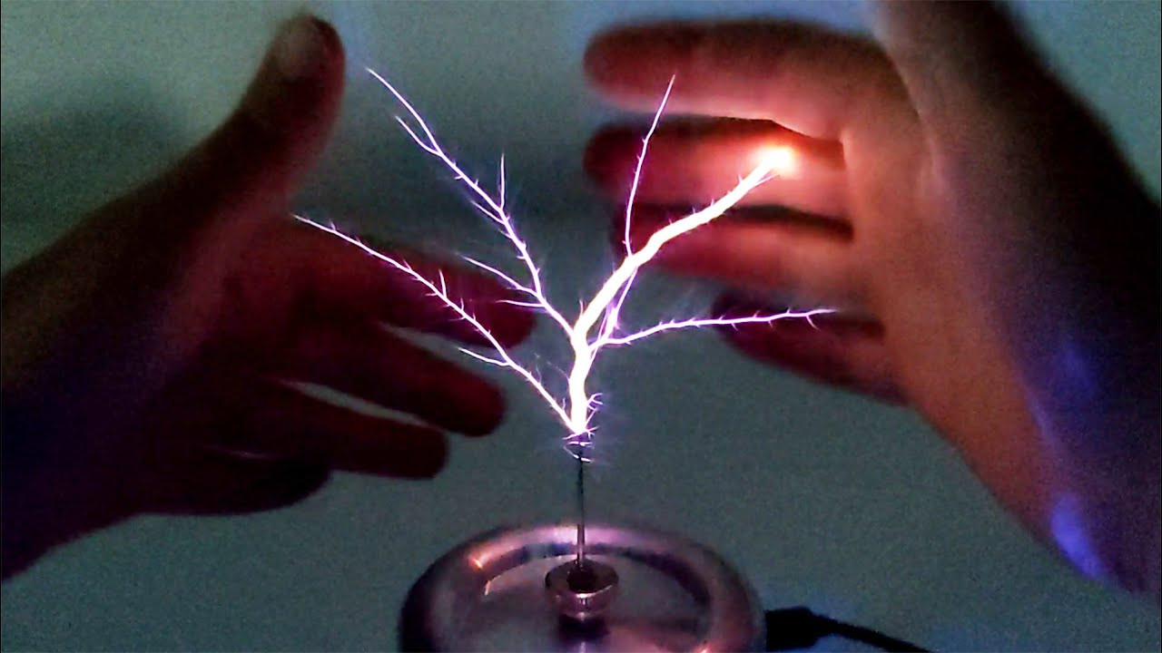 Here’s How To Make a Levitating Tesla Coil With Magnets