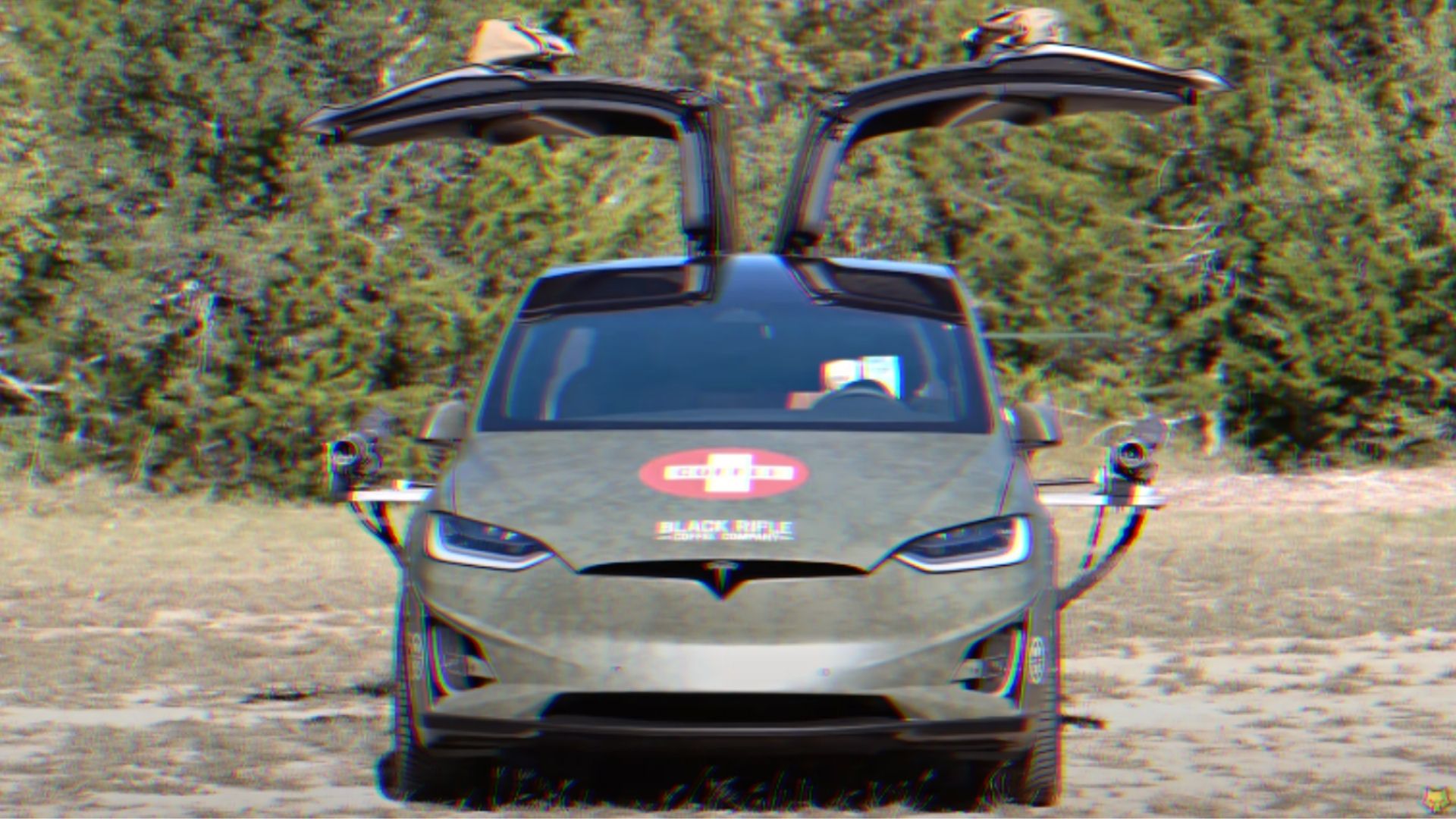 A DIY Mechanic Has Upgraded a Tesla Into a War Machine. With Dual ...