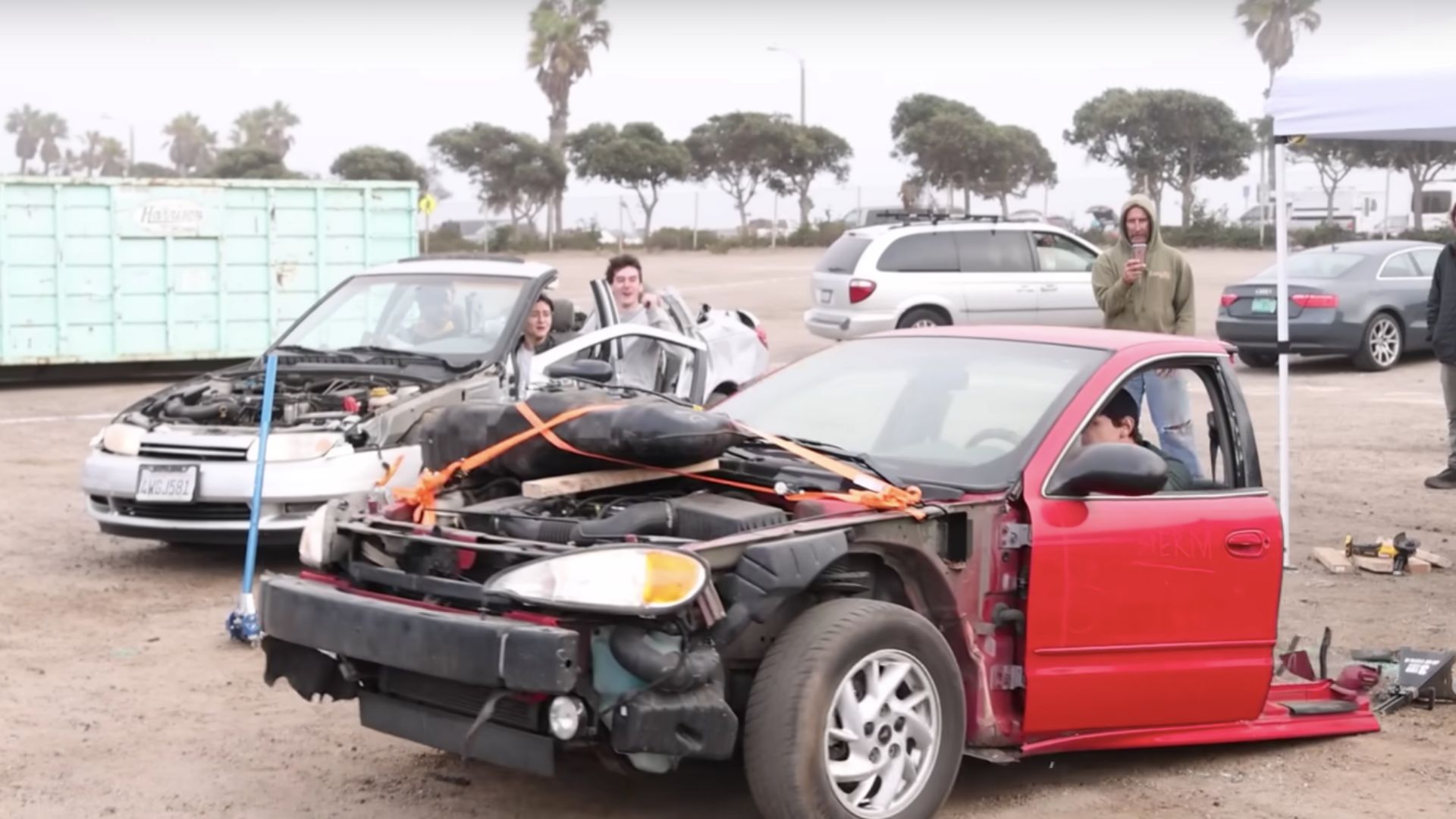 How many parts can you remove from a car before it stops working? Here ...