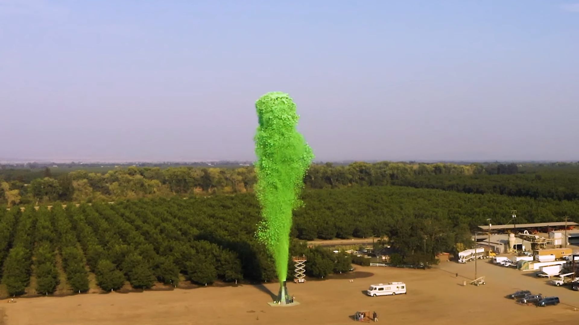 A NASA Veteran Built the World's Largest Volcano Replica. From Elephant ...