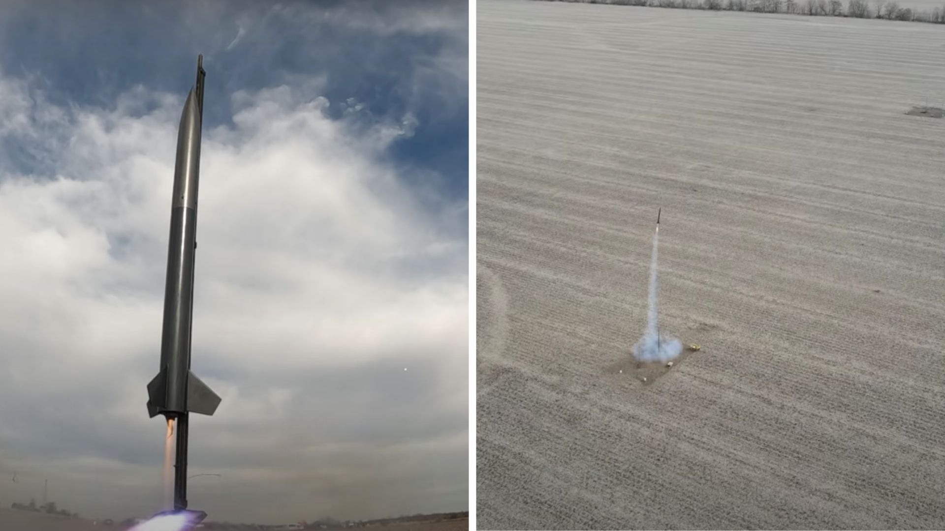 A DIY enthusiast turns 500,000 sprinkles into rocket fuel and launches ...