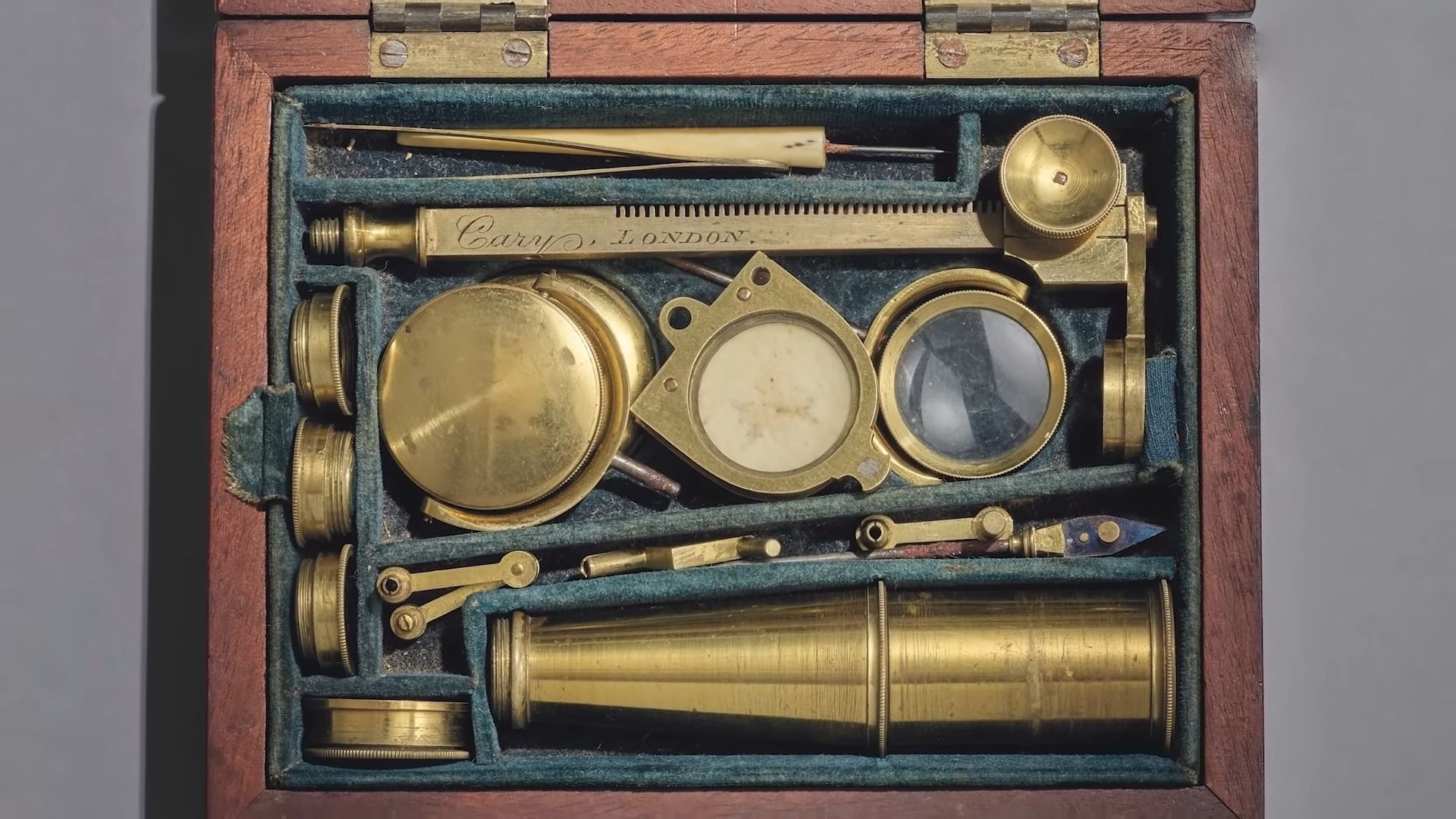The Secret History of Charles Darwin’s 200-Year-Old Microscope