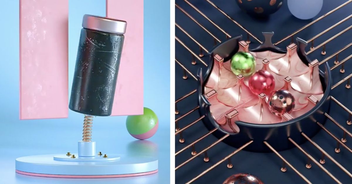 See the Flawless 3D Animations Created by This Artist