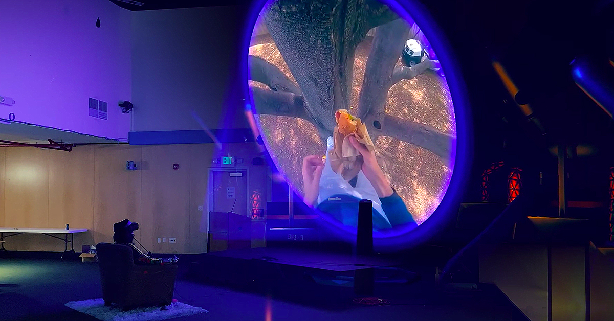 Artist Filmed His Life for a Year to Create VR 'Time Machine'