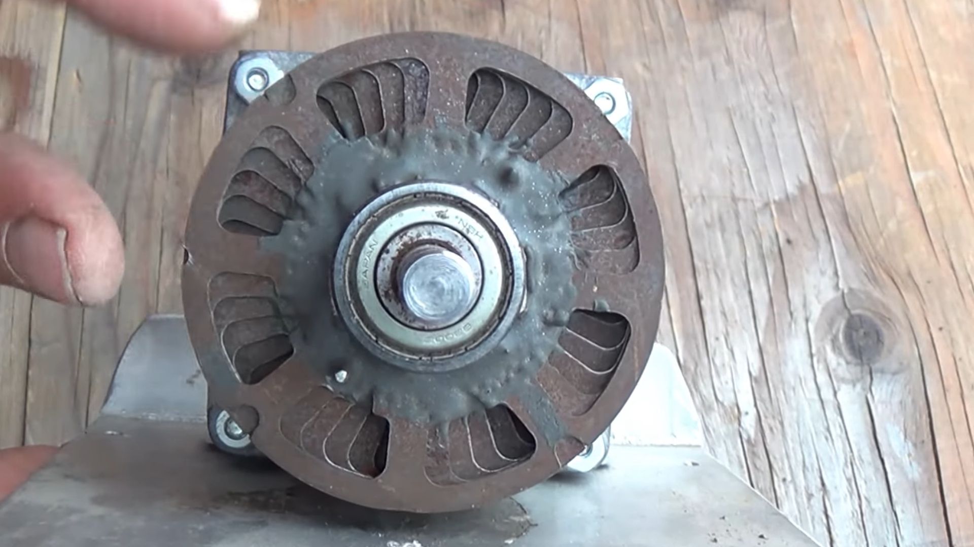 This Tesla Turbine Powered A House for 6 Years. Here's How It Looks Now