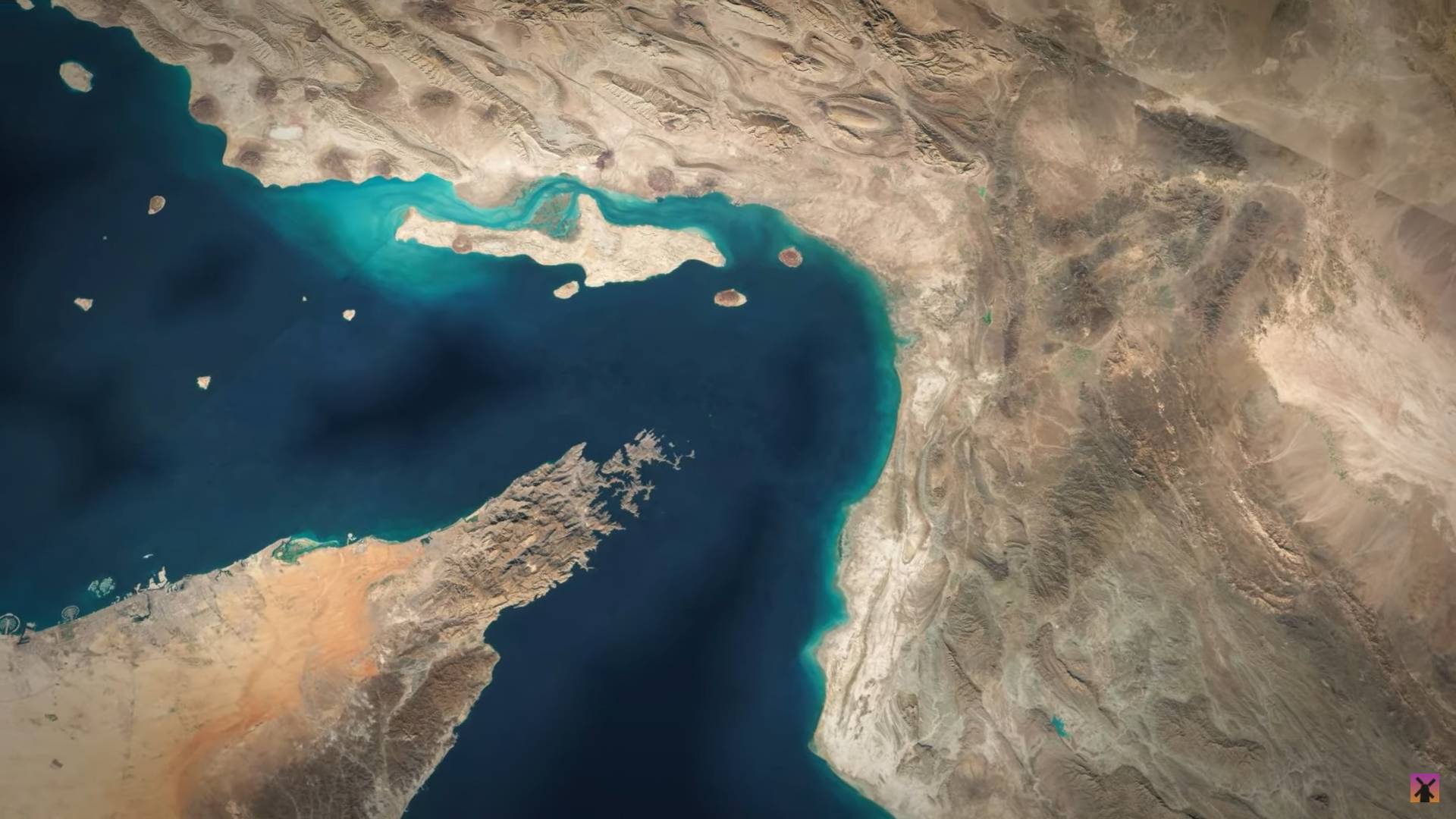 Blocking This Small Strait Could Result in WW3