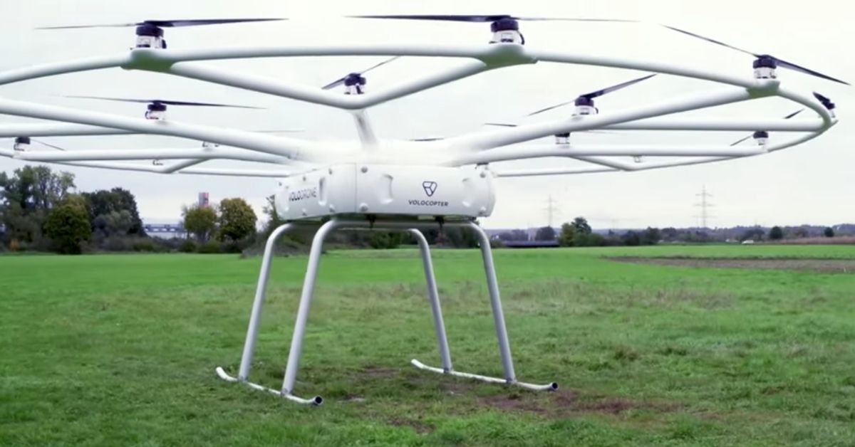 Here's a New Drone to Help You in Any Part of Your Life
