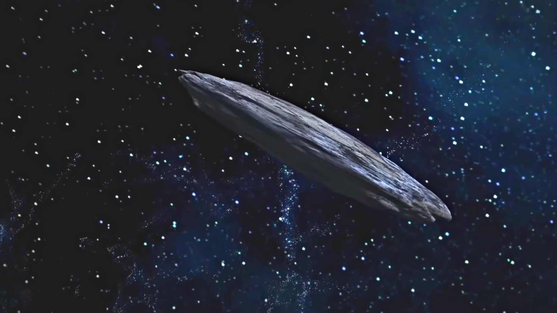 Asteroid or Spaceship? The First-Known Interstellar Object In Our Solar ...