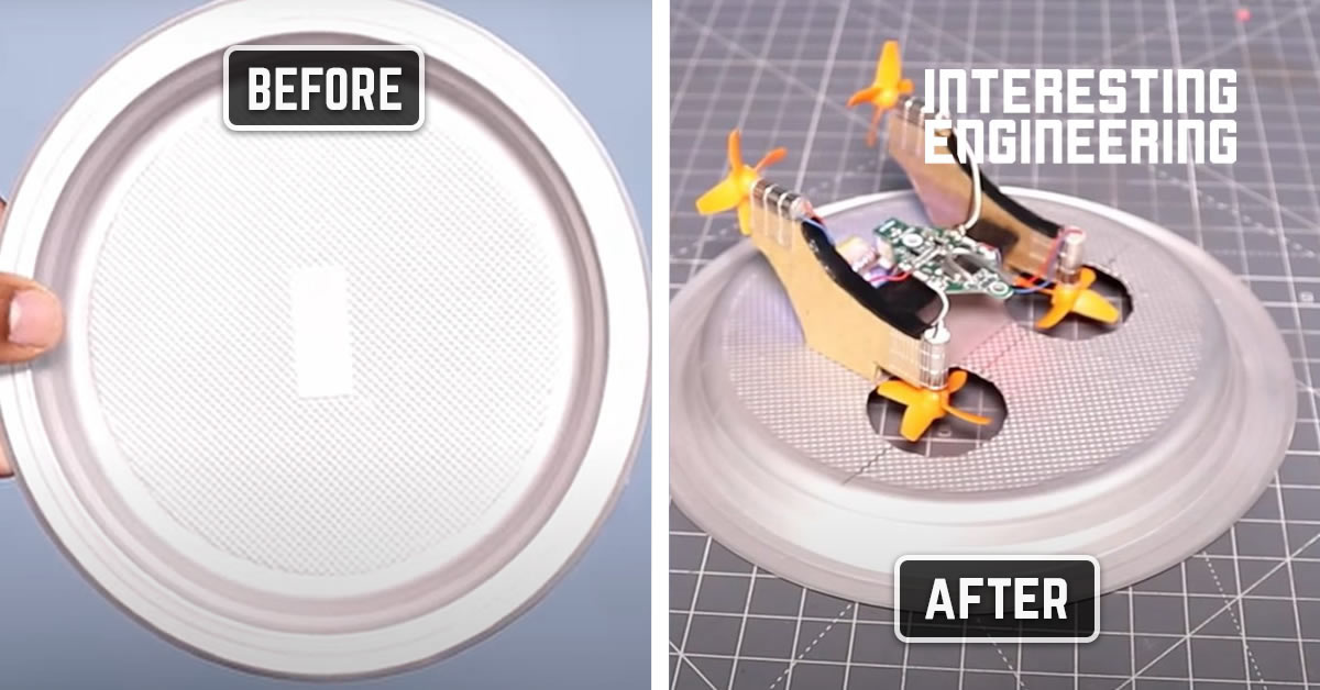 Building Your Own Drone Hovercraft With a Plate