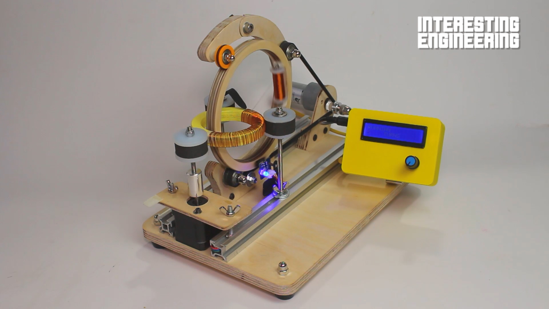 Making an Arduino Toroid Coil Winding Machine
