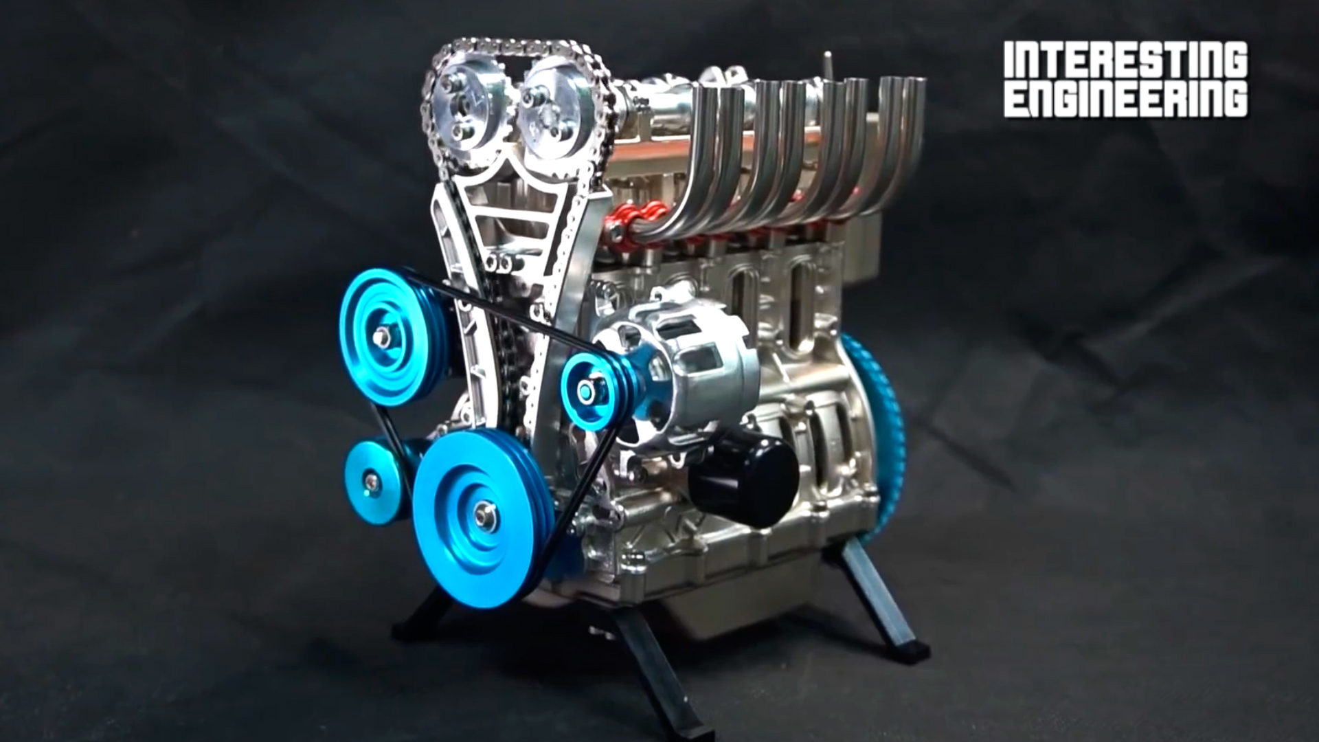 Here Is How to Build Your Working Little Inline-four Engine