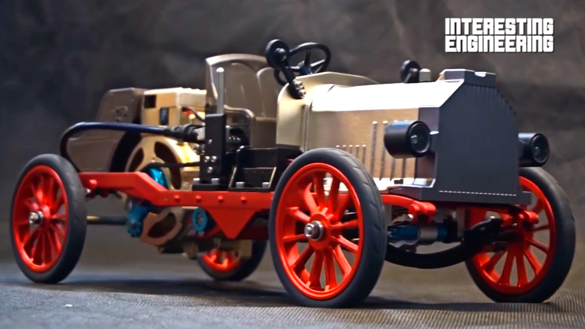 Build Your Own Working Classic Car Model Kit