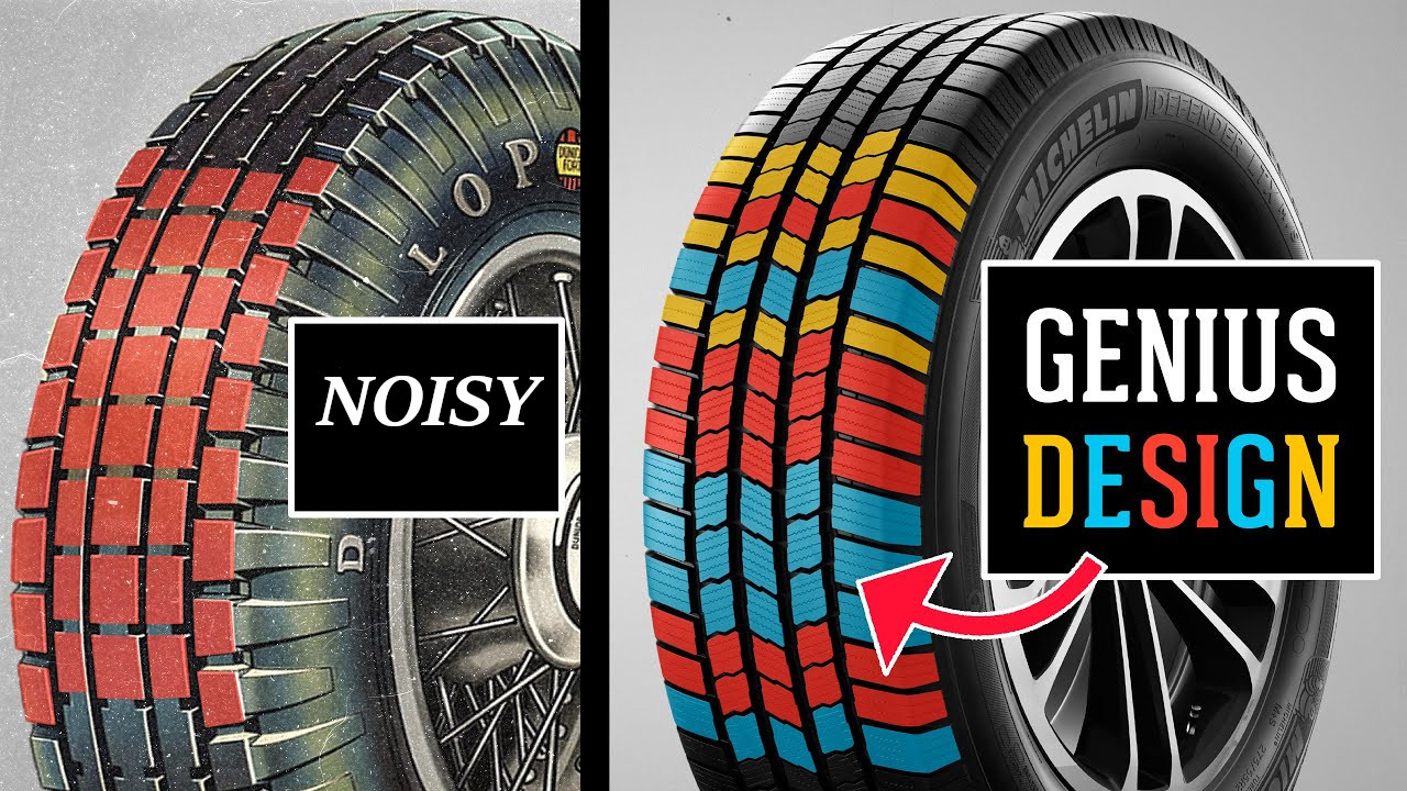 Here's How 90 Years of Ingenious Engineering Made Tires Quieter and ...