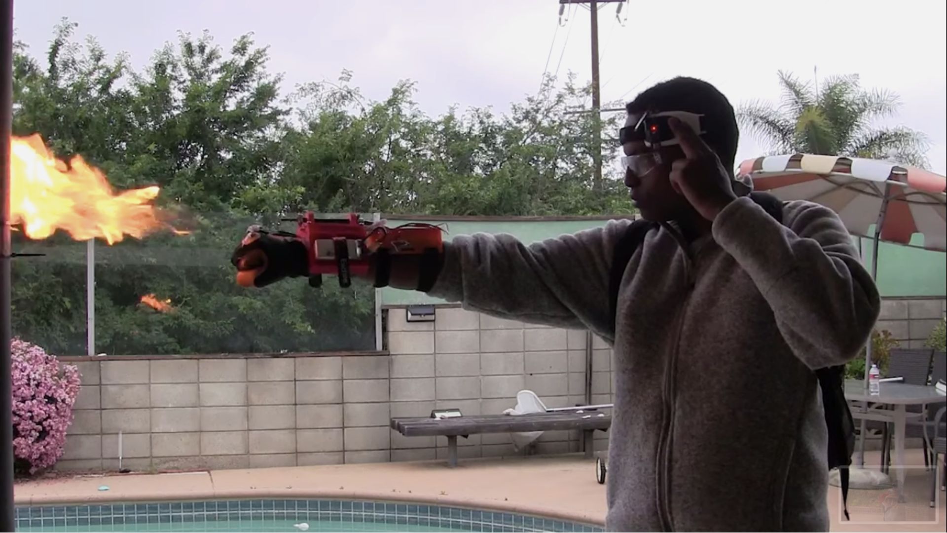 A Modified Raspberry Pi 4 Lets You Control a Flamethrower. With Your Mind?