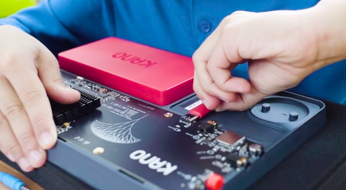 Microsoft Teams up with Kano to Create a Do-It-Yourself Computer Kit