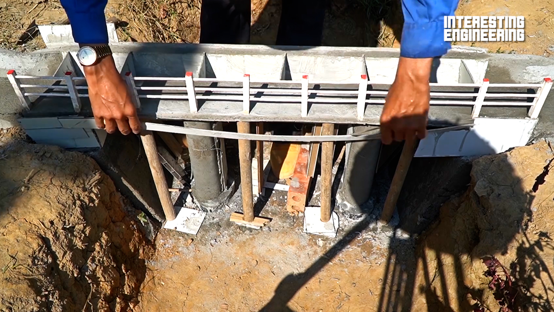 How to Make Your Own Mini-Water Bridge and Canal