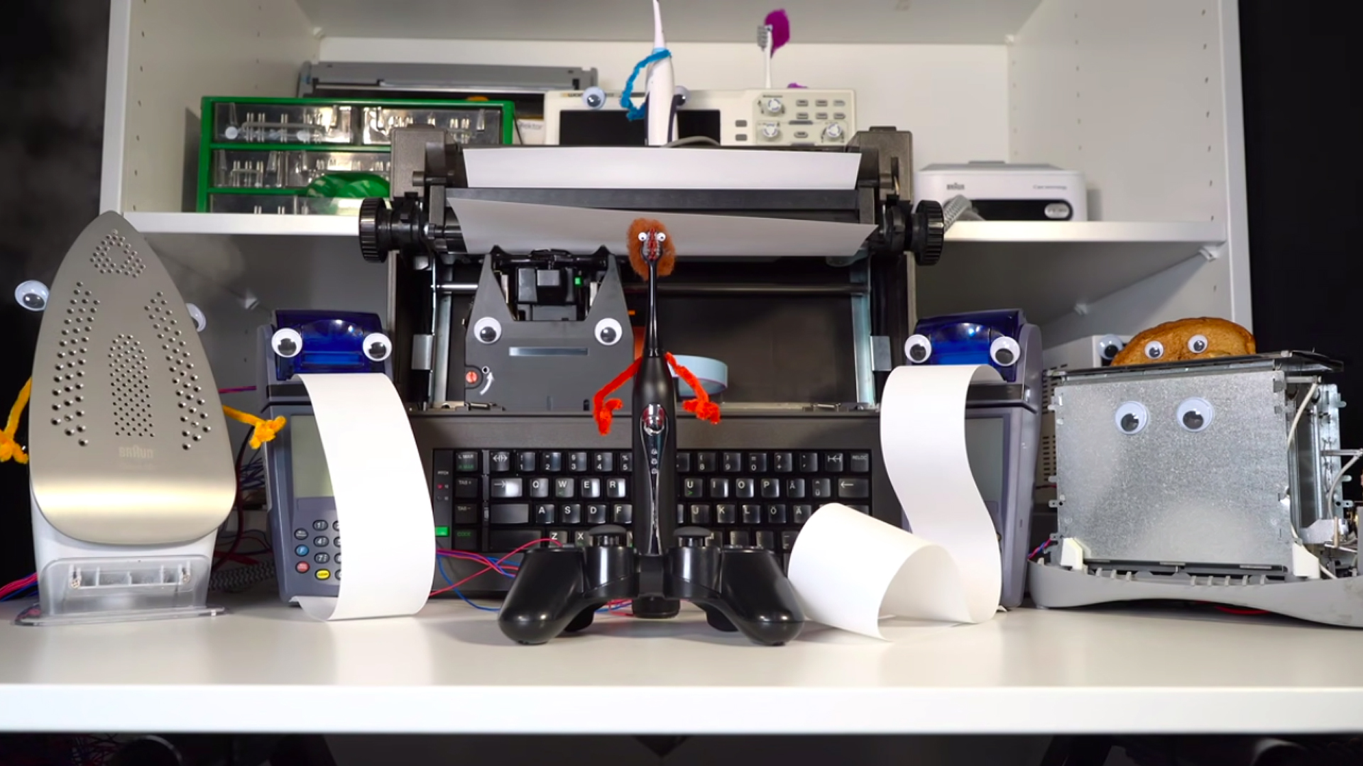 Watch Seven Electronic Devices Cover Imagine Dragons' 'Believer'