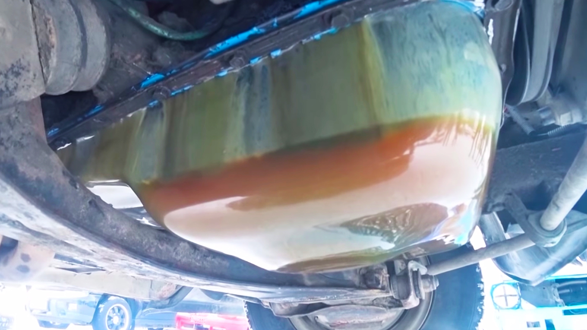 Mechanics Freeze an Engine and Fire It Up to See How Oil Behaves