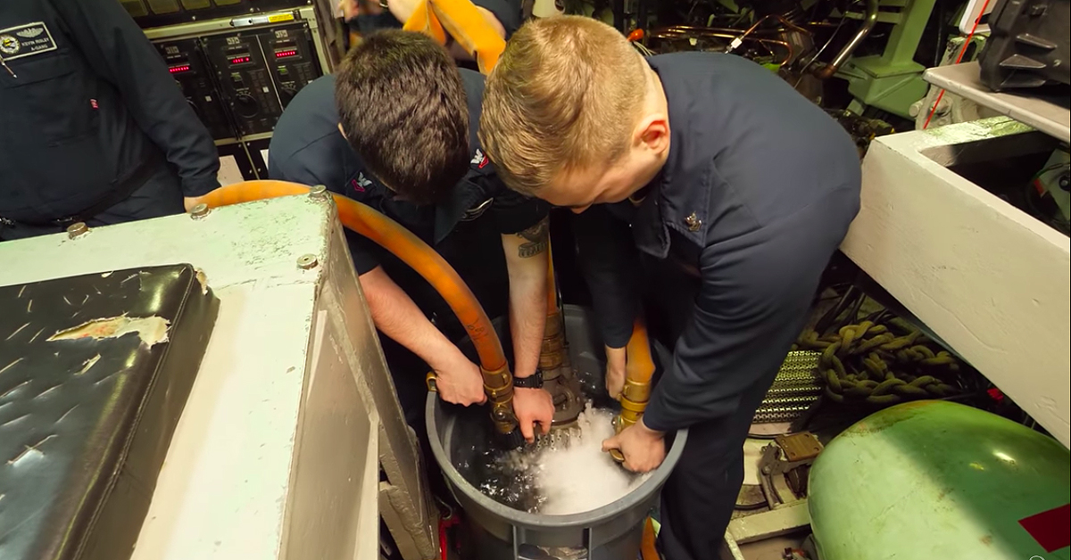 What Happens When There Is a Fire or Flooding on a Nuclear Submarine