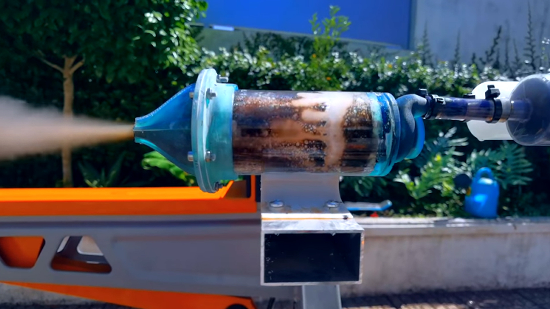 Engineer 3D Prints the 'Forgotten' WWII Steam Rocket Engine