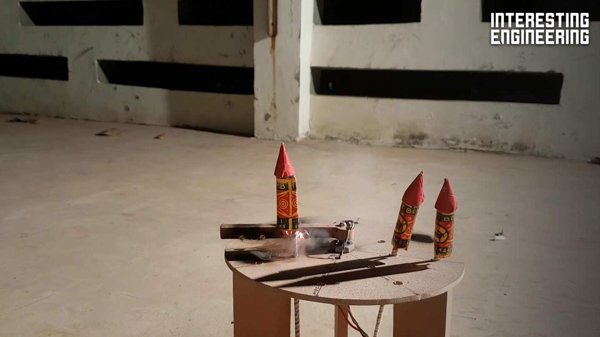 Launch fireworks from a distance with this DIY remote-controlled launcher