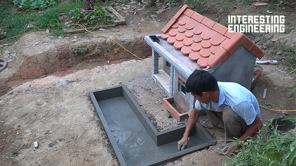 Learn How to Make Your Own Mini House and Hydroelectric Dam