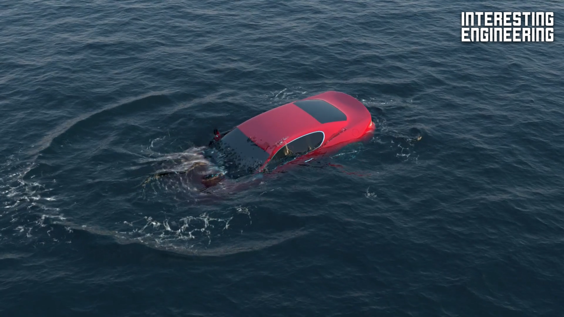 This Is How You Can Escape a Flooded Vehicle