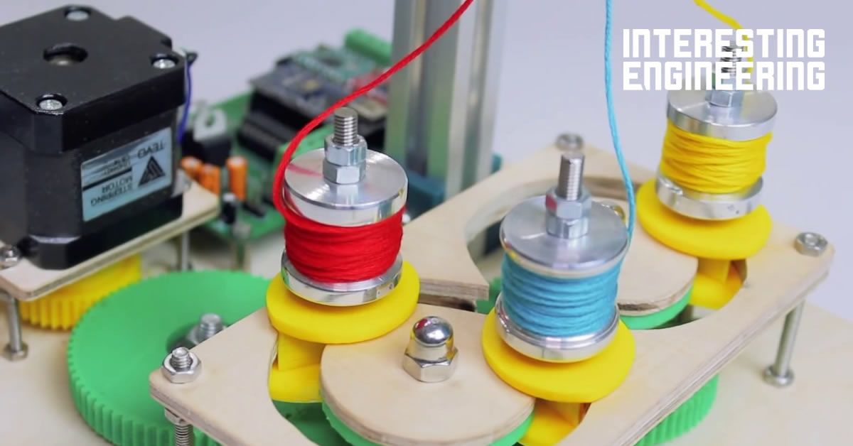 How to Build Your Very Own Arduino-Based DIY Braiding Machine