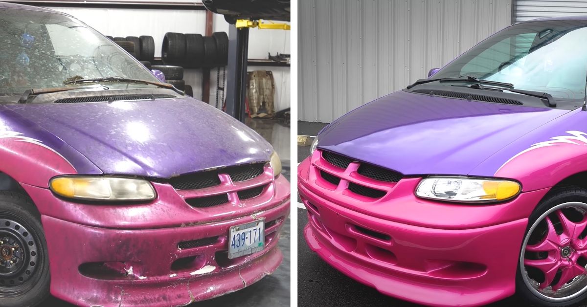 Turning an Abandoned, Broken down Minivan into the Coolest Ride Ever