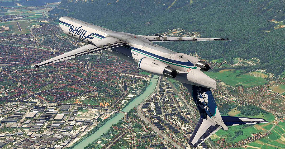 Flight Simulation Answers Whether Commercial Planes Can Fly Upside Down