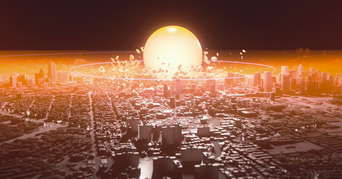 Nuclear Bomb Simulation Shows How Devastating Nukes Can Be in a Major City