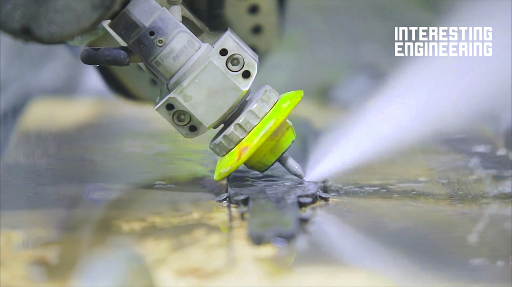 The Extreme Power of Water Cutting Machines