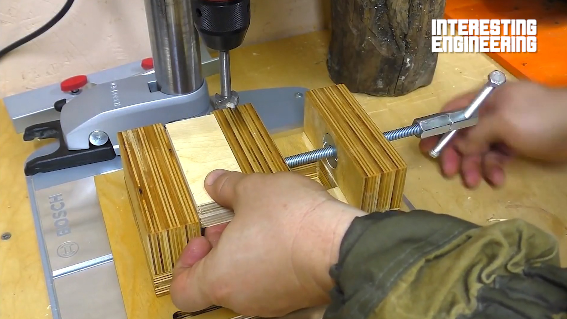 A Home-Made Clamp That Is as Good as the Real Thing