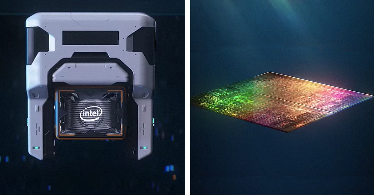 From Sand to Silicon, Intel Shows How It Makes 10nm Processors in ...
