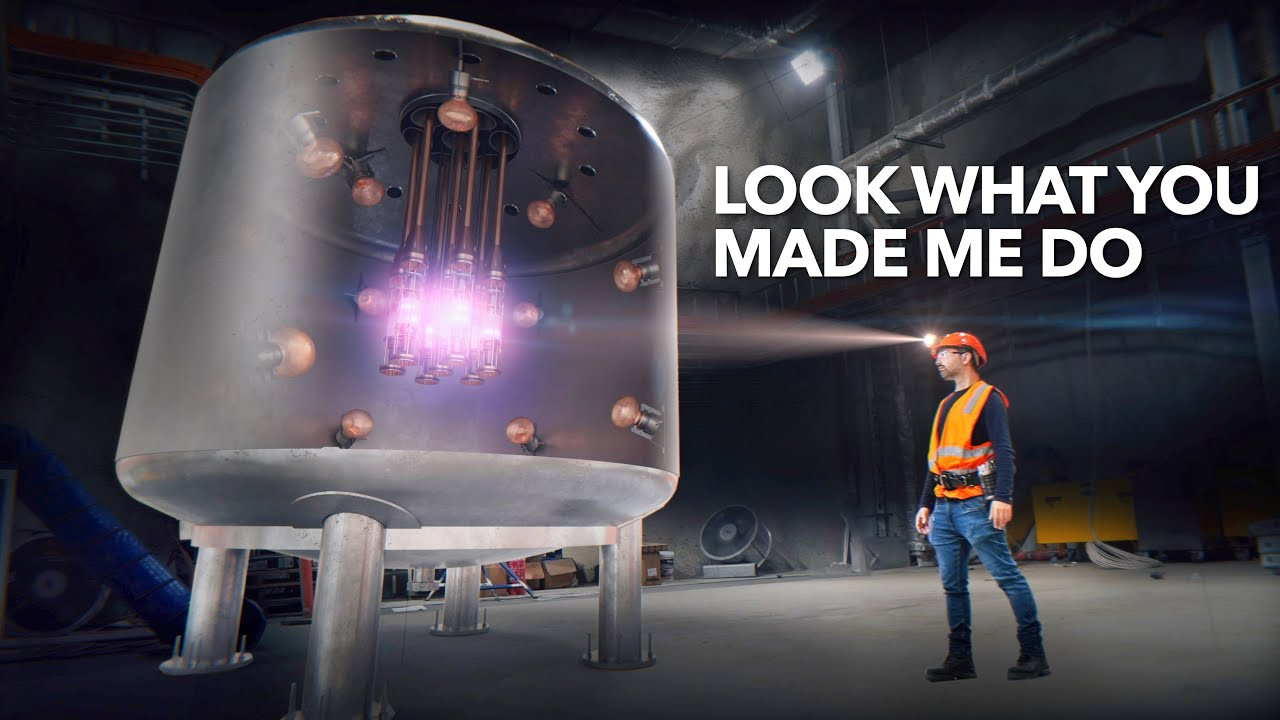 See how far scientists are going to uncover the secrets of dark matter