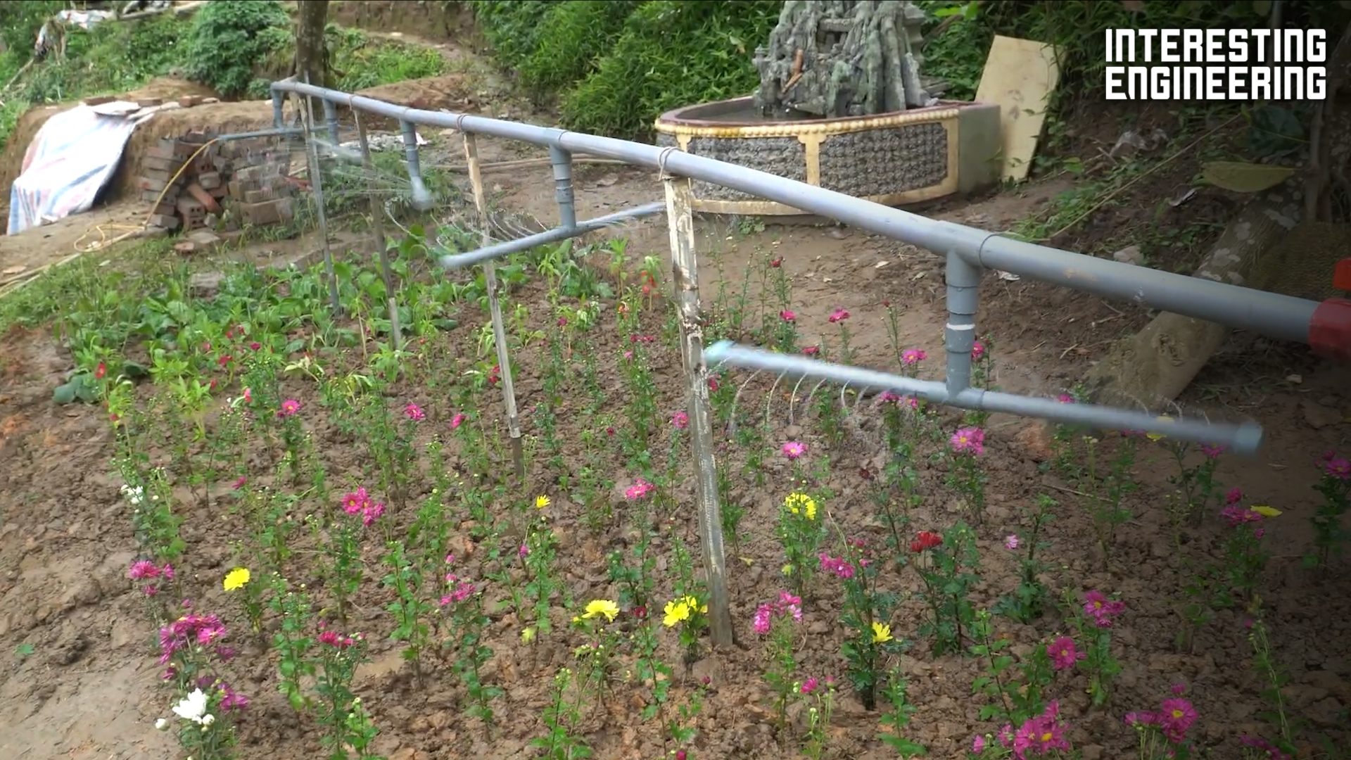 Make your own dam-powered irrigation system from scratch