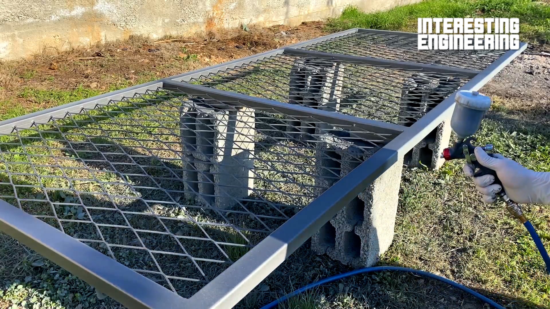 How to Build Your Own Double-Swinging Metal Gate