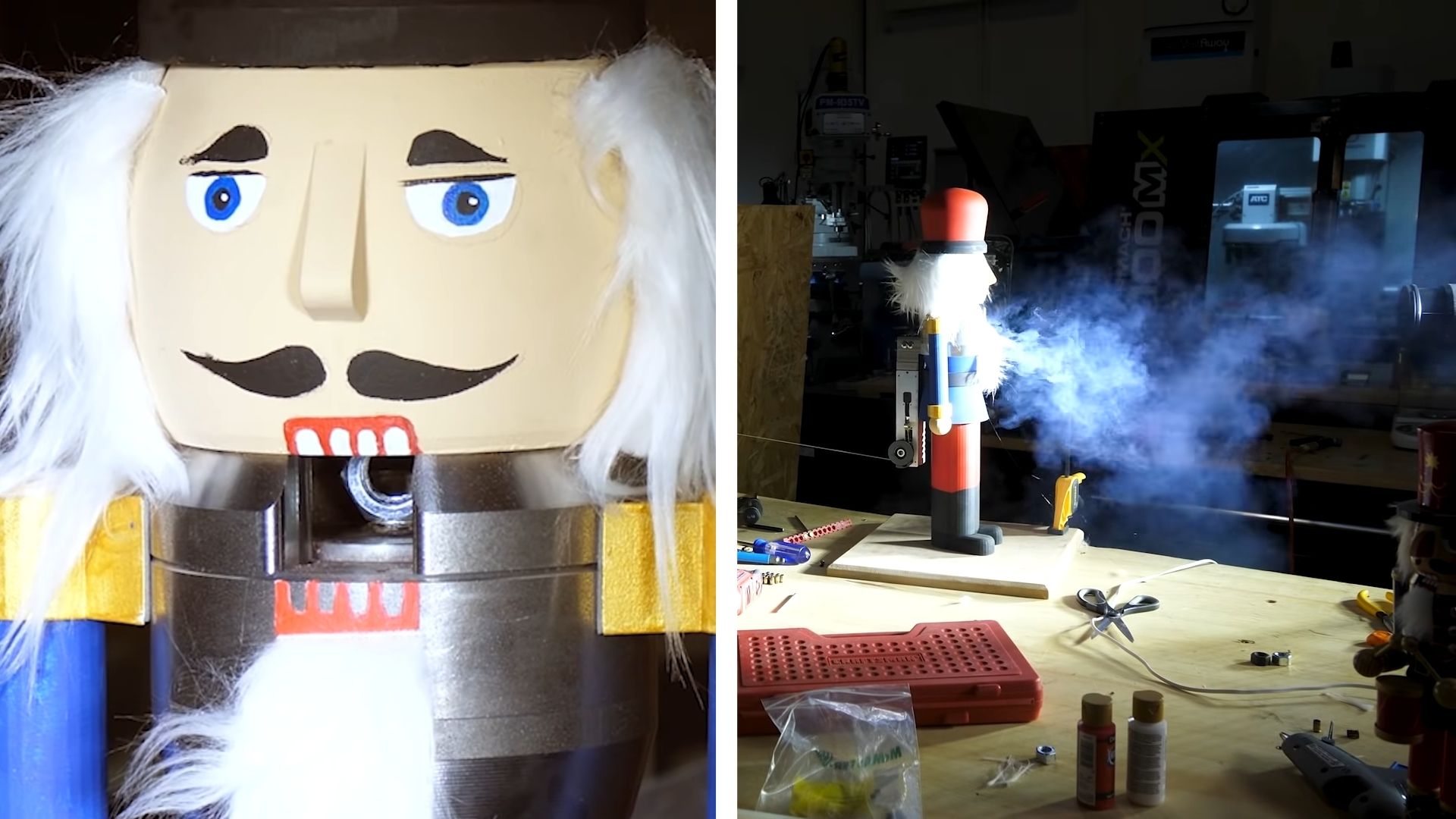 This Is the World's Strongest Explosive-Powered Nut Cracker