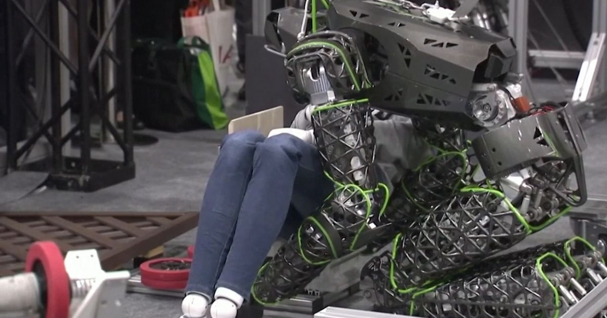 This Robot Will Save You in Disaster Areas