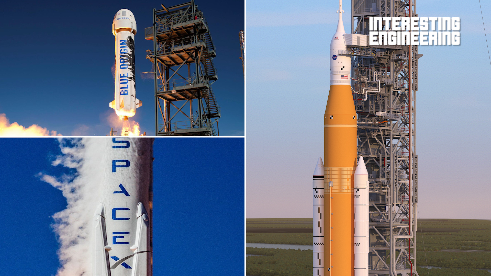 The Key Players in the Space Race