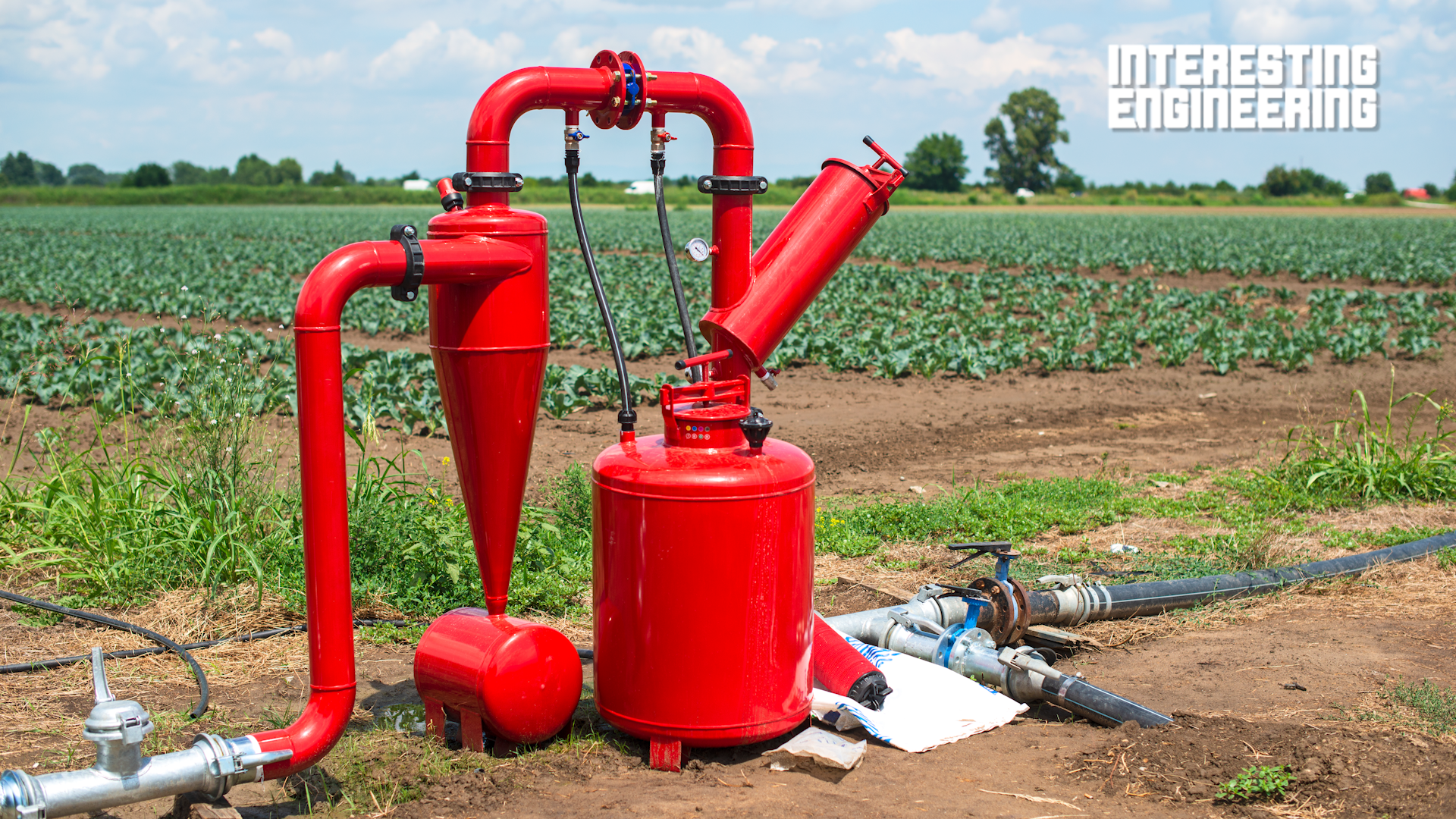 The Intricate History of Irrigation Systems
