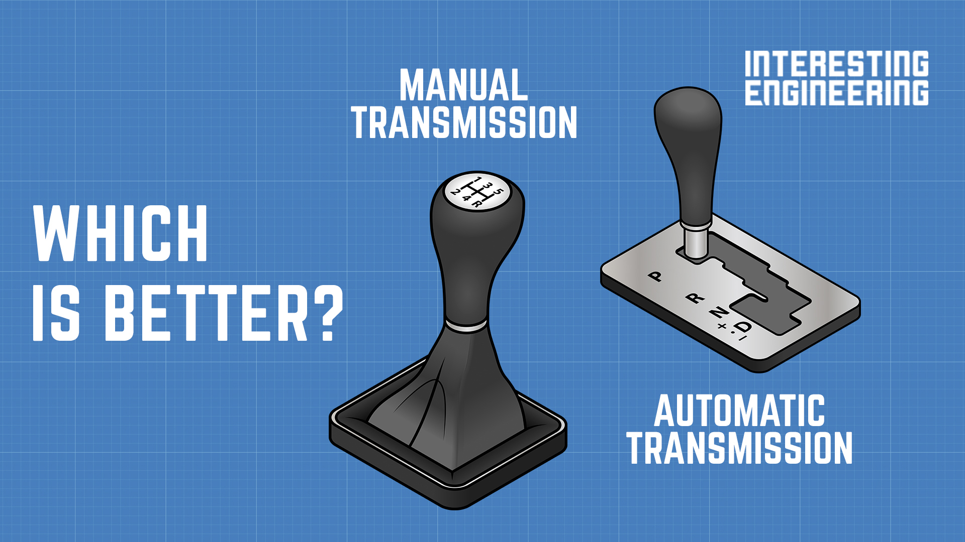 Automatic Versus Manual Transmission: Deciding Which Is Better