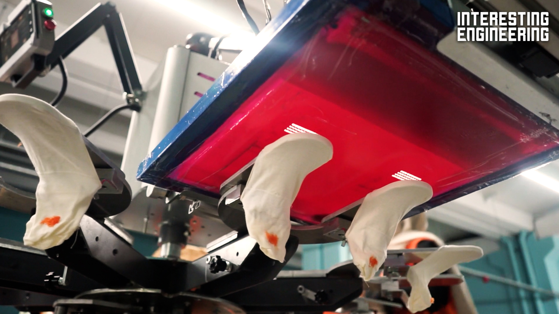 Here's how socks are actually made