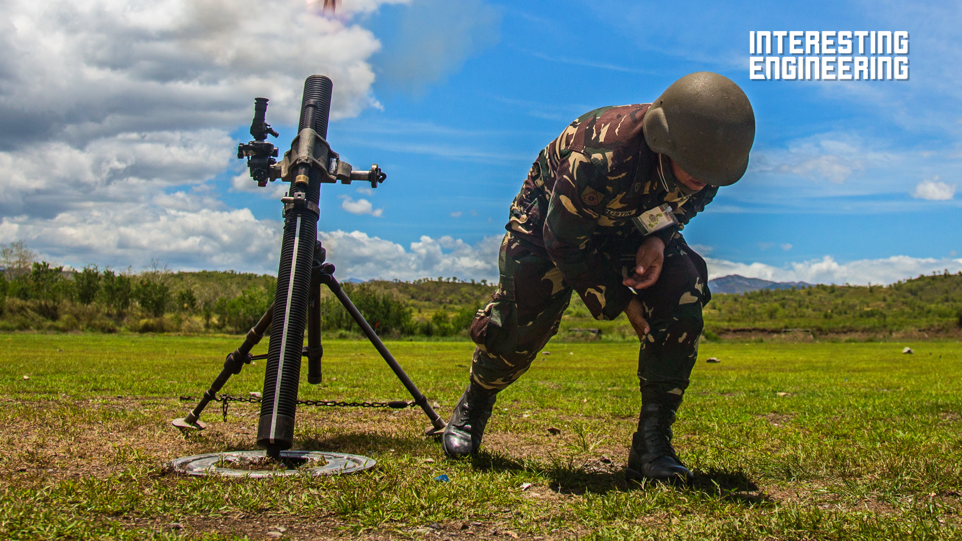 How mortar guns have managed to rain terror over opponents for hundreds ...