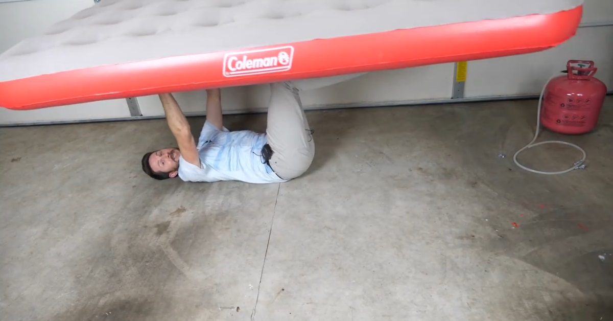 Will Filling an Air Mattress with Helium Make It Float?