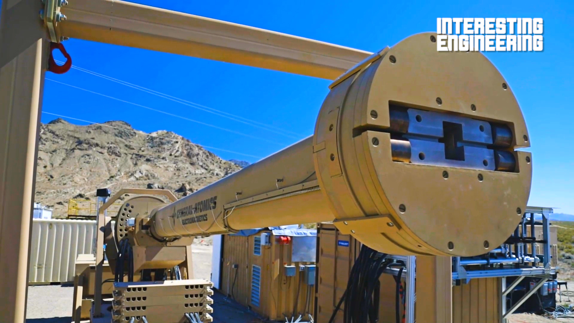 How Powerful Electromagnetic Railguns Work