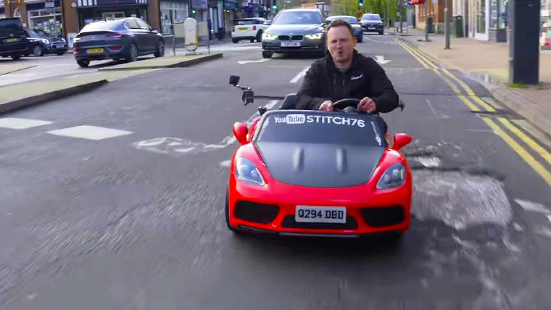 Watch This Road-Legal Power Wheels Taken on a Ride Across the UK