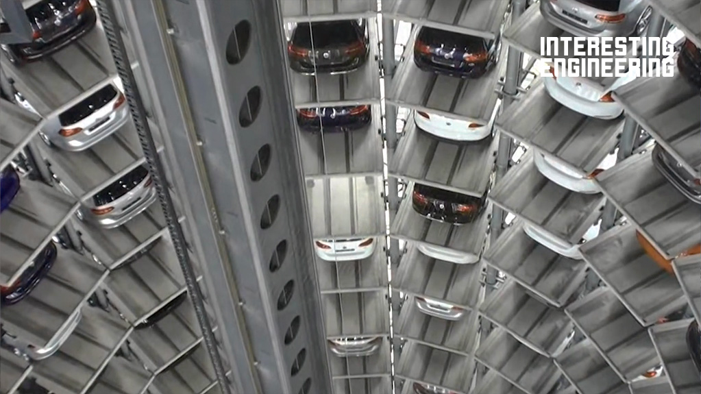 Record-Breaking Parking Lots You Have to See to Believe