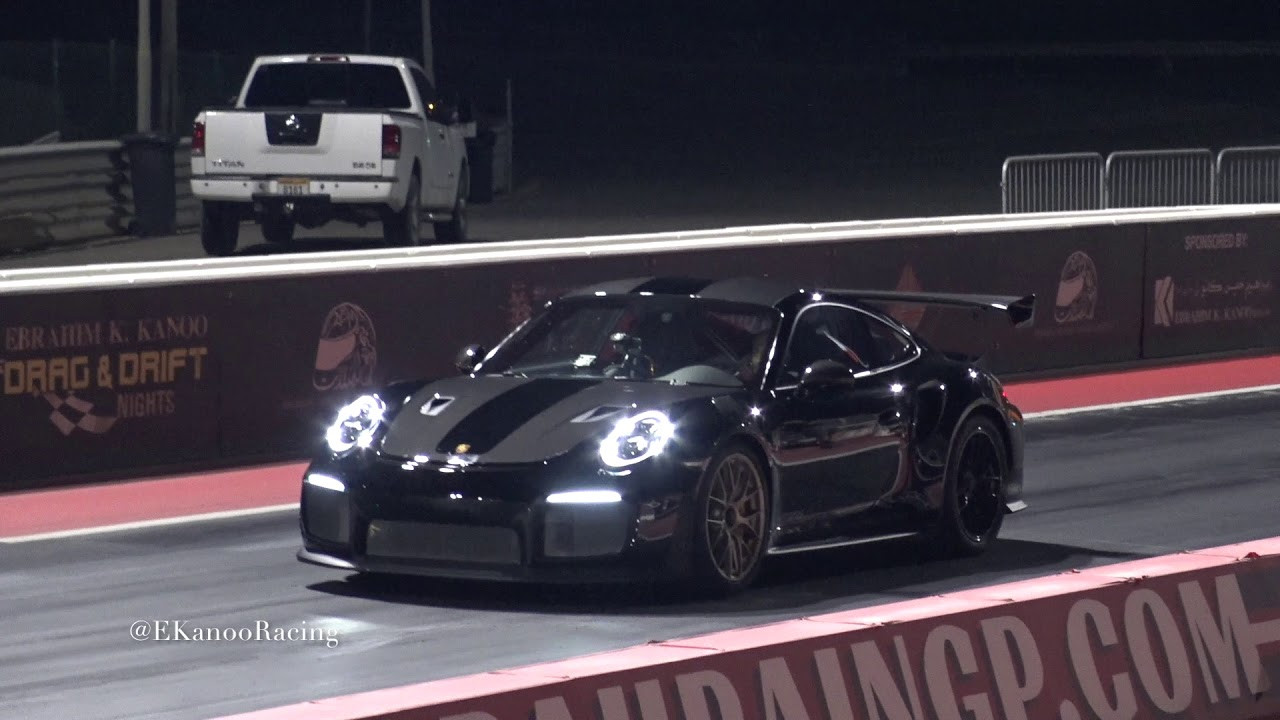 Modified Porsche 911 Sets a Quarter-Mile Time of 9.74 seconds
